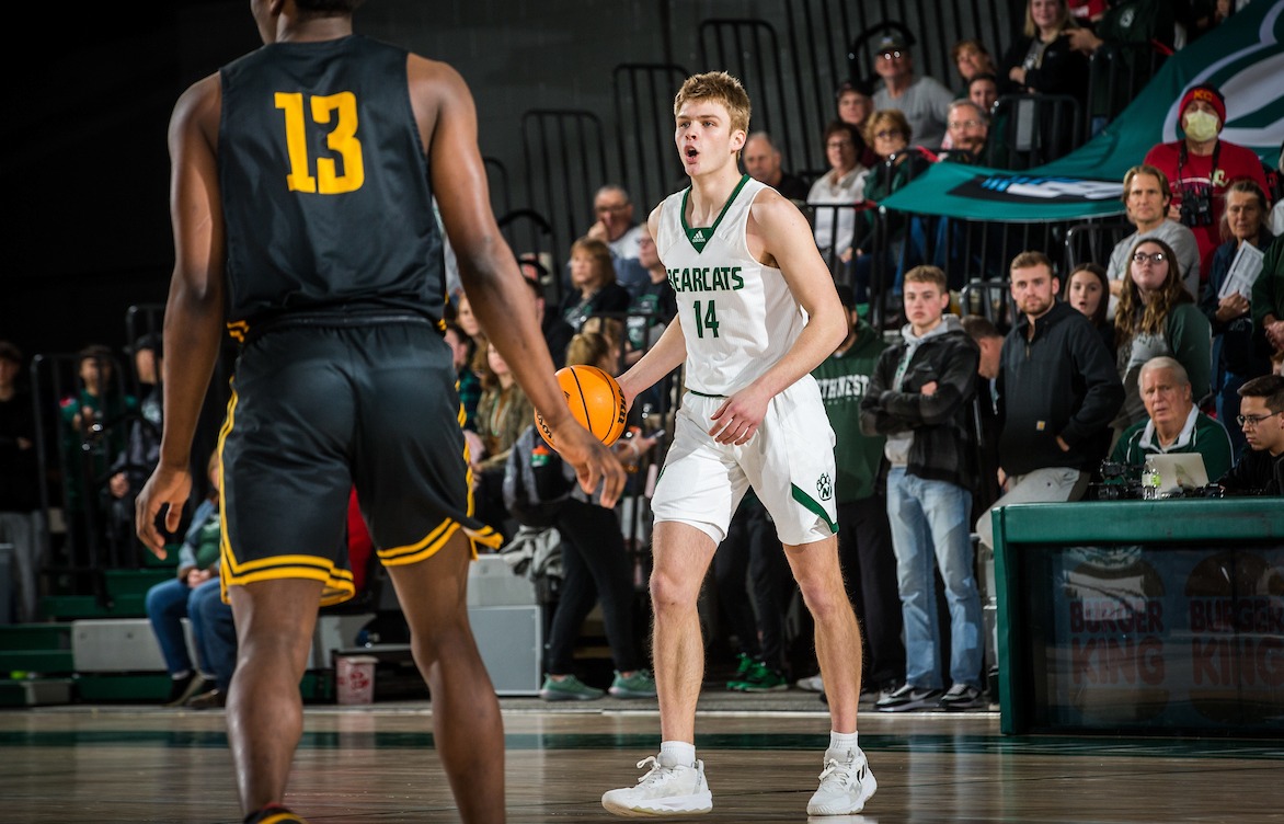 Bennett Stirtz - 2023-24 - Men's Basketball - Northwest Missouri State ...