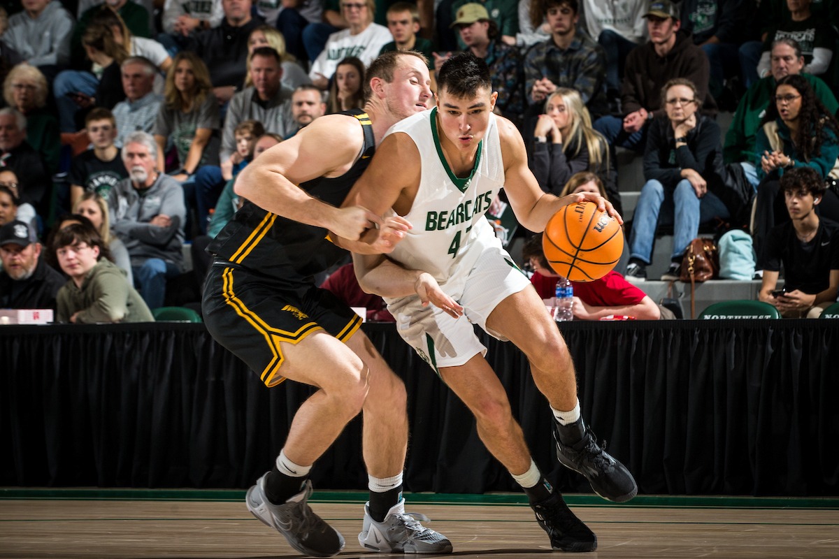 Luke Waters - 2022-23 - Men's Basketball - Northwest Missouri State ...