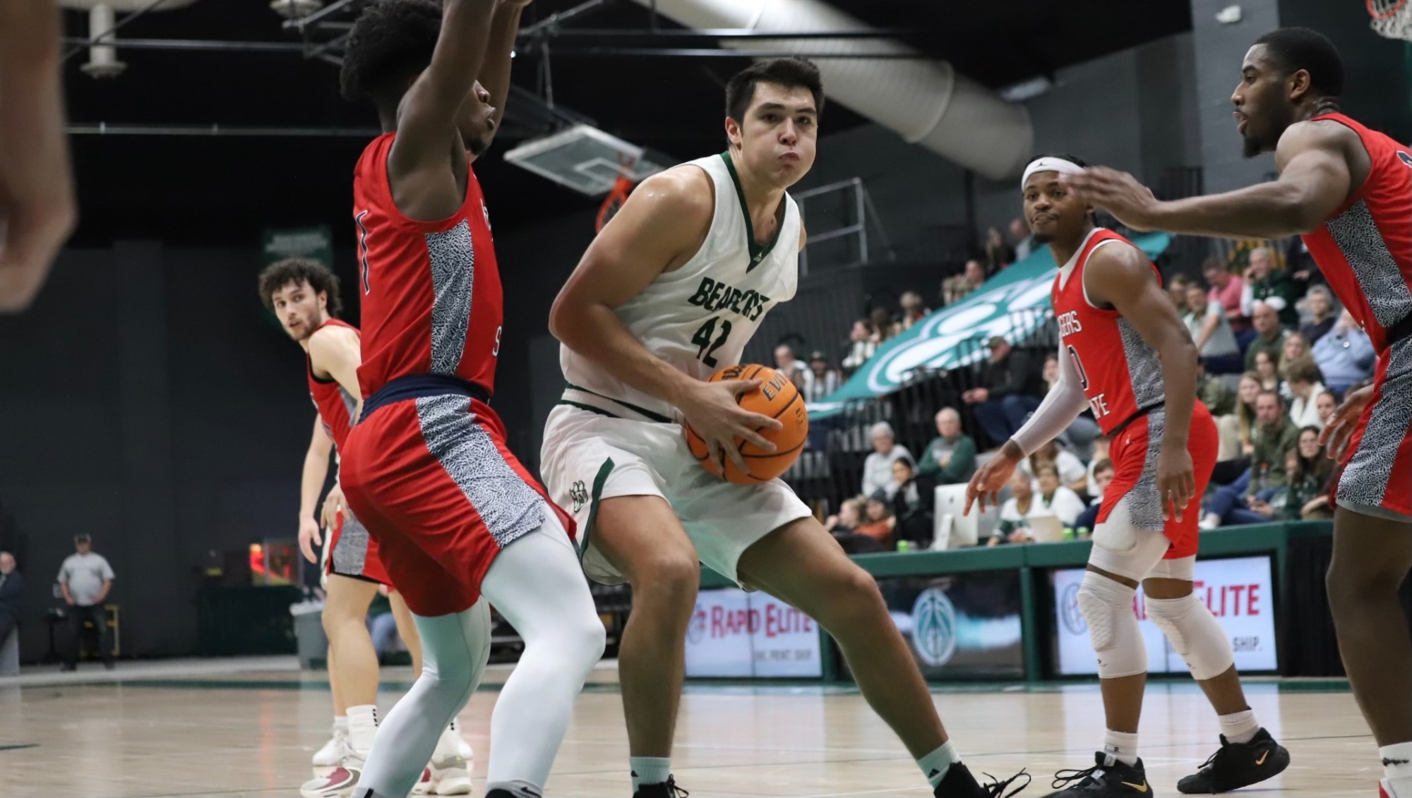 Luke Waters - 2022-23 - Men's Basketball - Northwest Missouri State ...