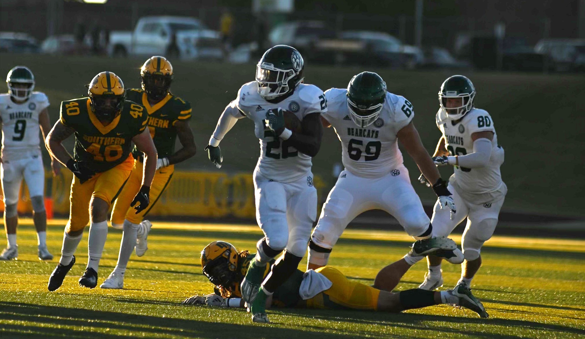 Jay Harris - 2023 - Football - Northwest Missouri State Athletics