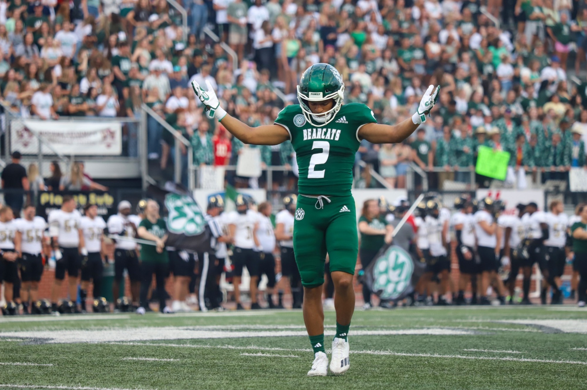 Jianni Angulo - 2023 - Football - Northwest Missouri State Athletics