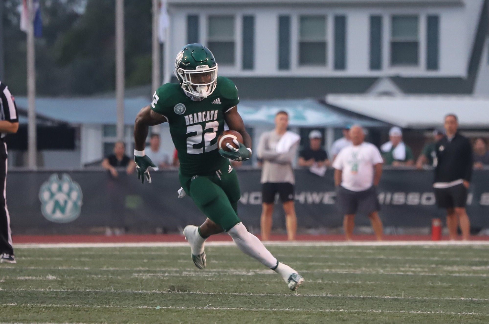 Jay Harris - 2023 - Football - Northwest Missouri State Athletics