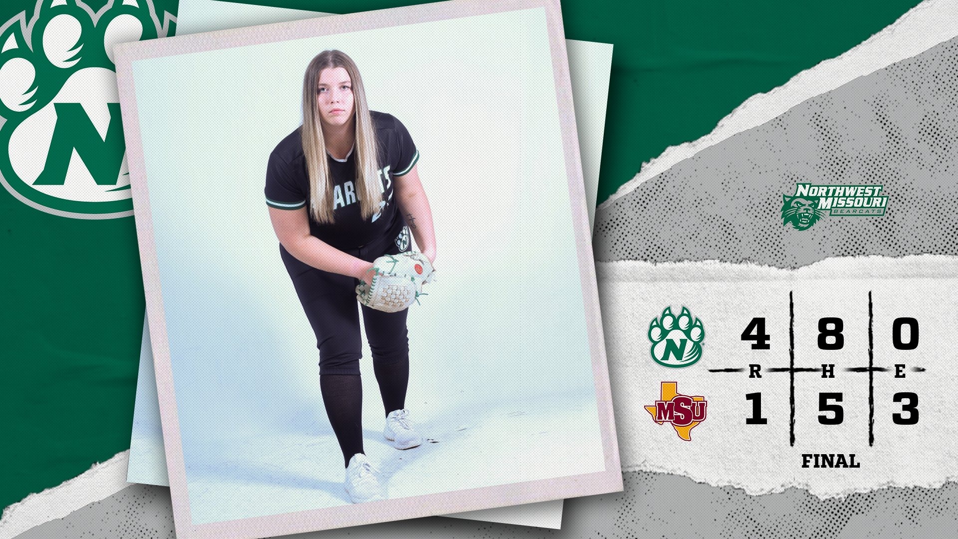 Softball caps Lone Star weekend with 4-1 win over Midwestern State ...