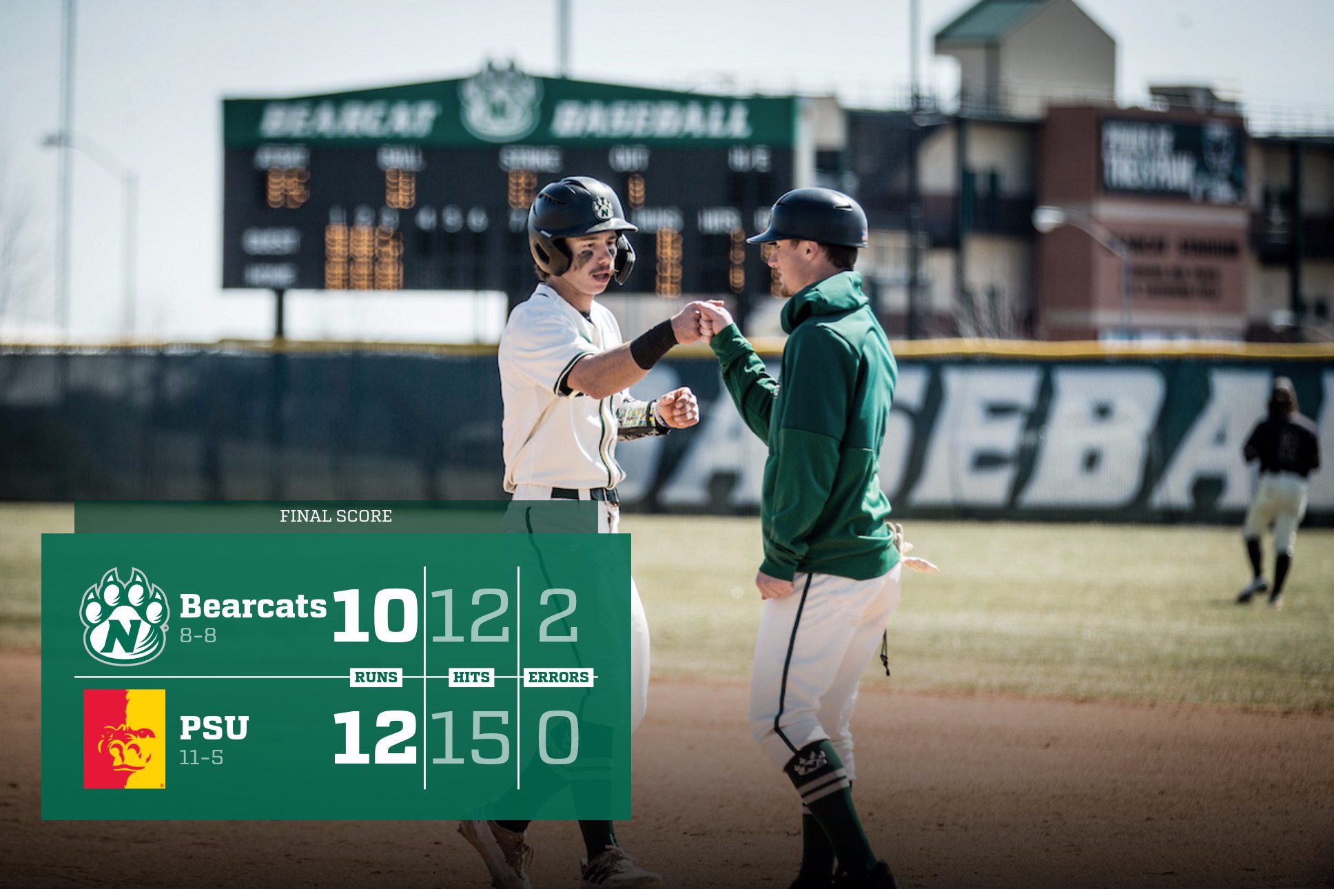 Bearcats come up short in high-scoring affair against Pittsburg State ...