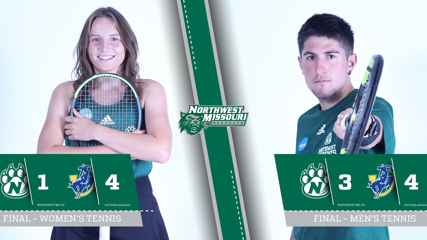 Muleriders net two wins over Bearcats in tennis action - Northwest ...