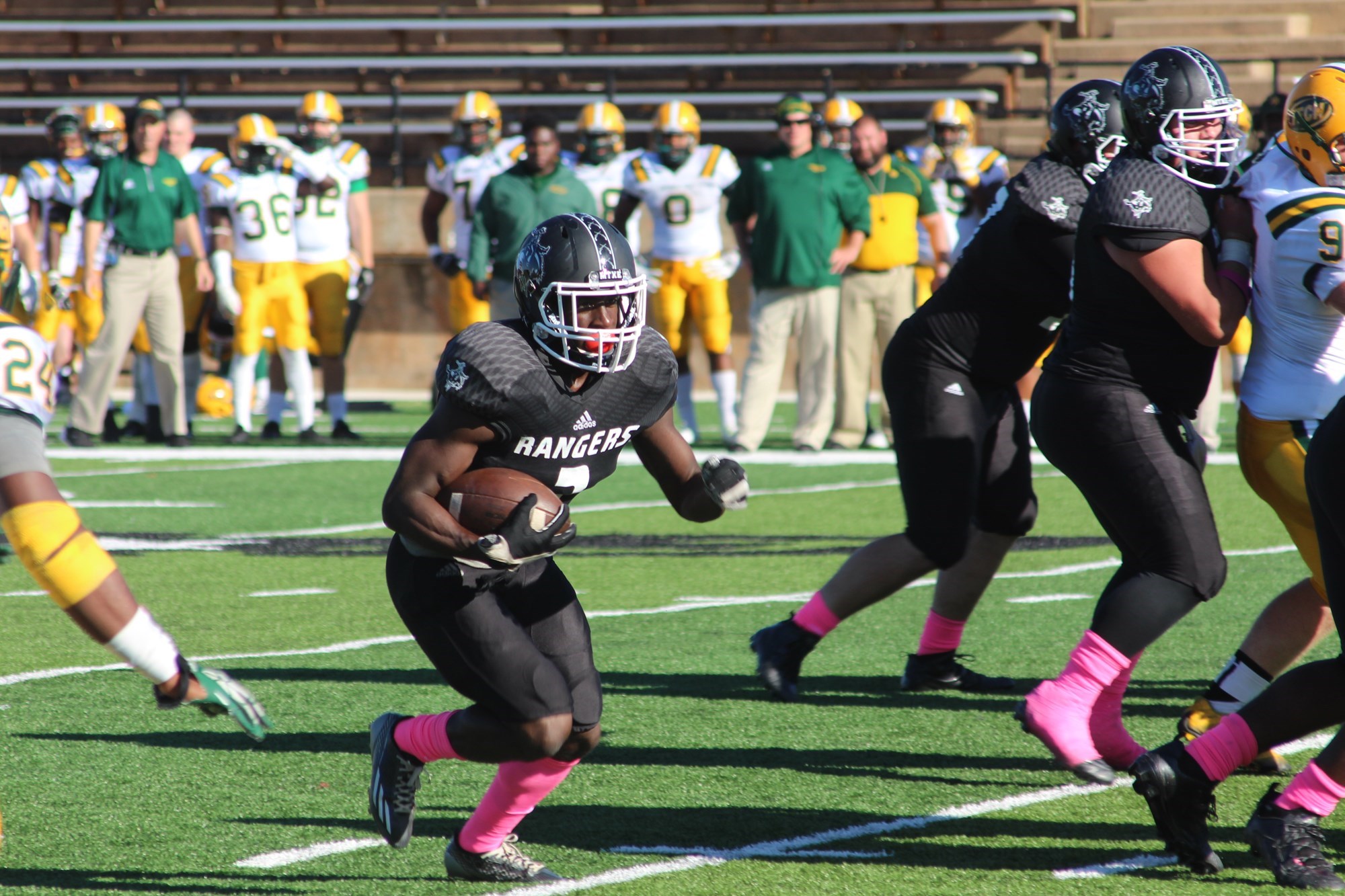 Jarion Tudman - 2016 - Football - Northwestern Oklahoma State Athletics