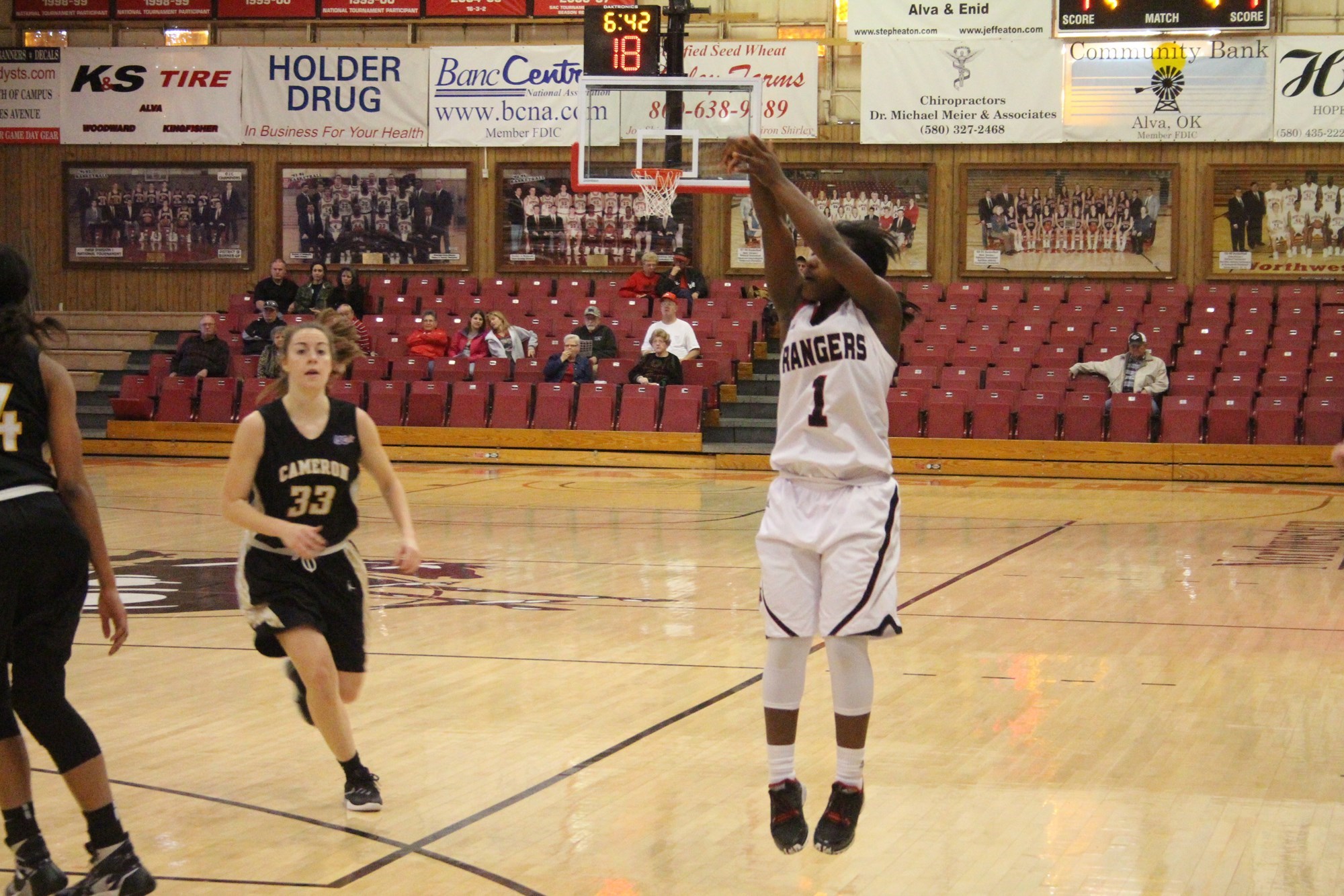 Ashley Pride - 2016-17 - Women's Basketball - Northwestern Oklahoma ...