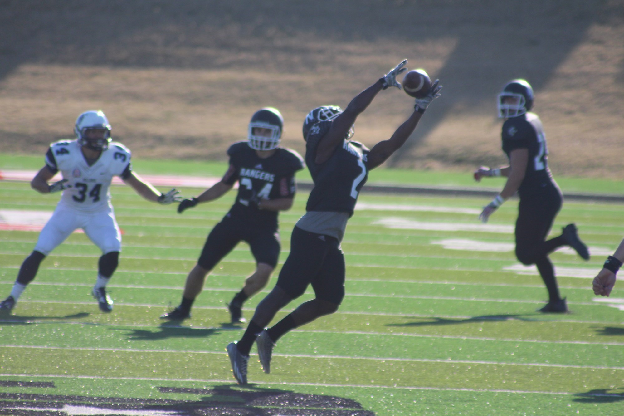 Rangers Head to Weatherford for Rivalry Week - Northwestern Oklahoma ...