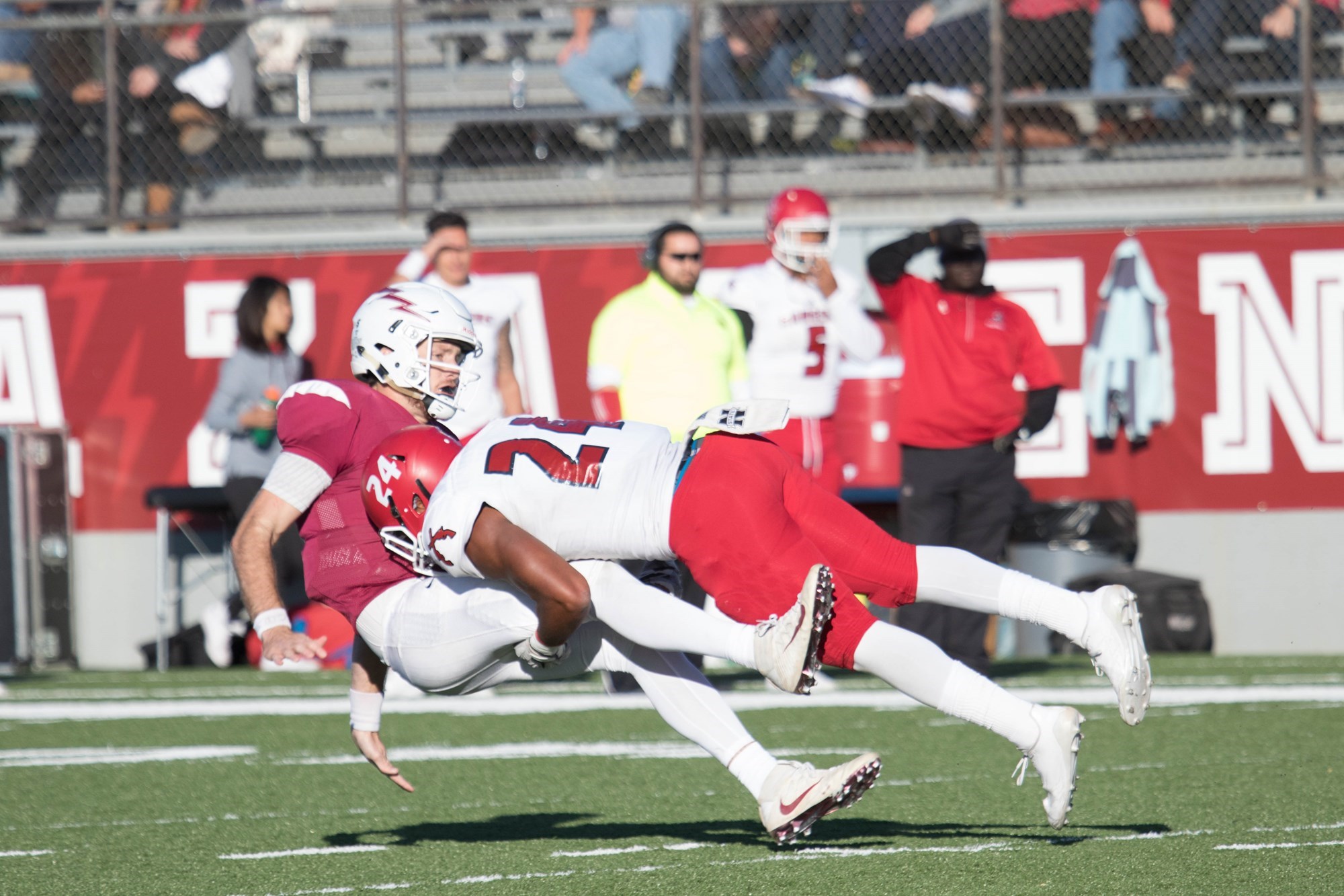 Comeback Bid Falls Short as Crimson Storm Shock Rangers - Northwestern ...