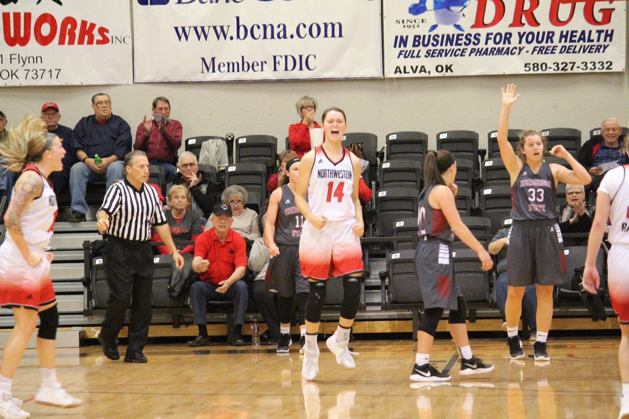 Selena McDonald - 2018-19 - Women's Basketball - Northwestern Oklahoma ...