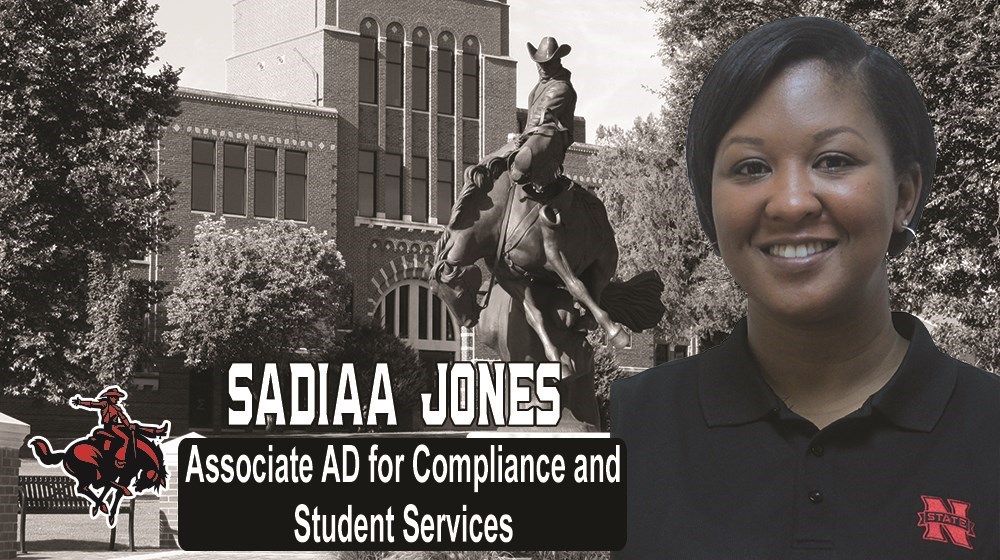 Sadiaa Jones Made Associate Director of Athletics - Northwestern ...