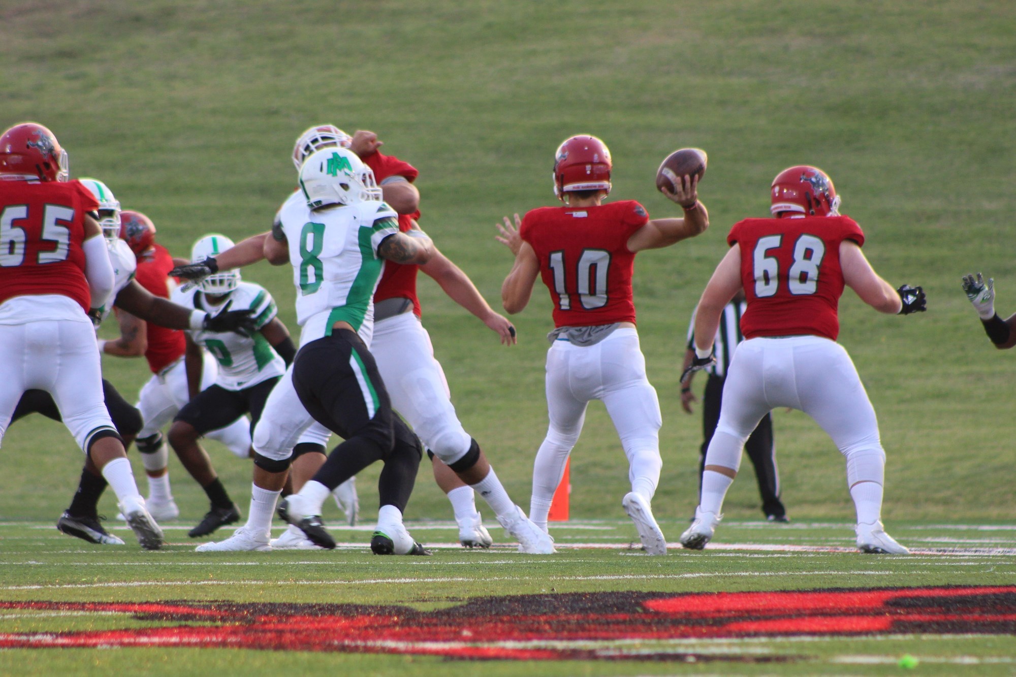 Jake McClurg - 2017 - Football - Northwestern Oklahoma State Athletics