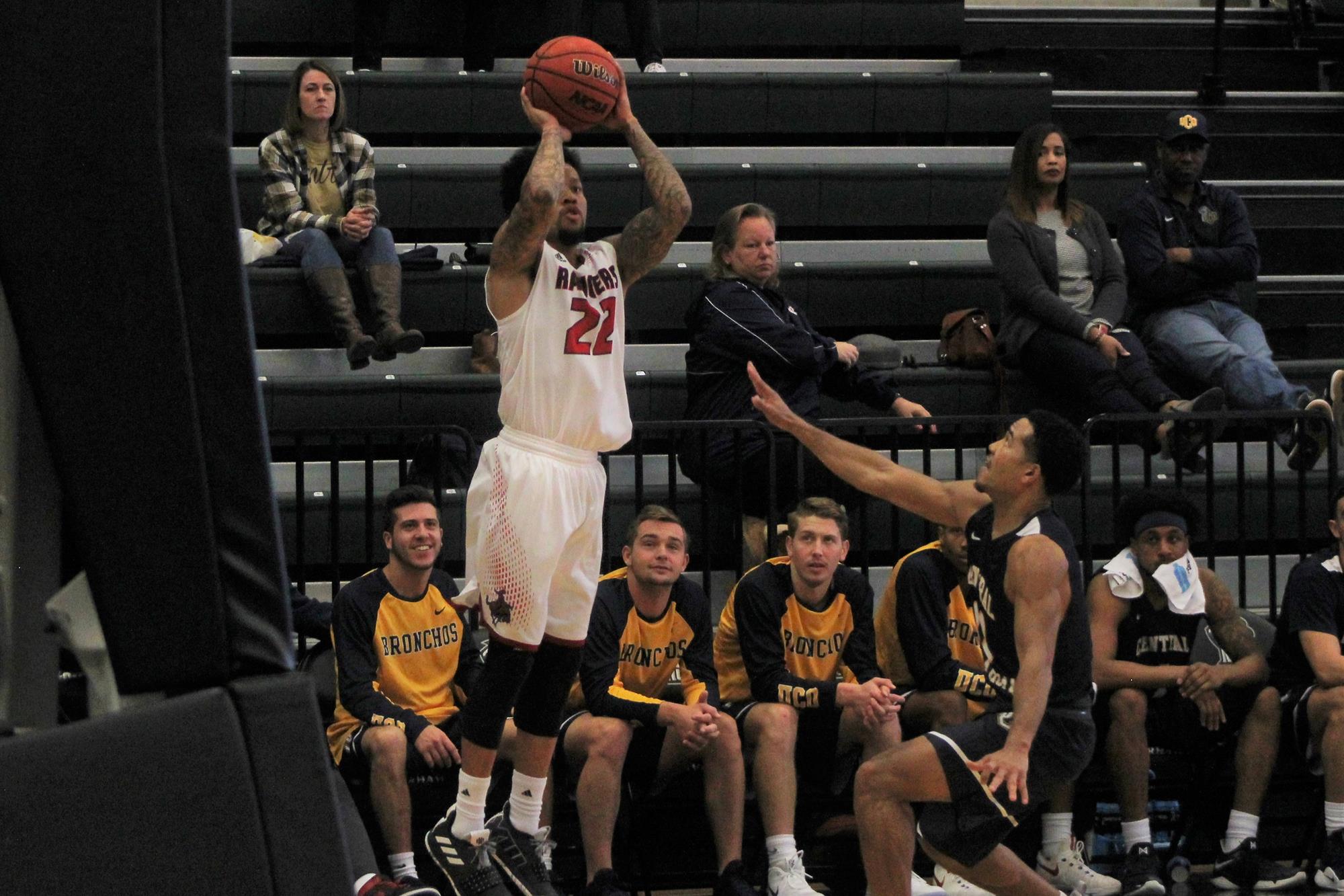 Joseph Moorer - 2018-19 - Men's Basketball - Northwestern Oklahoma ...