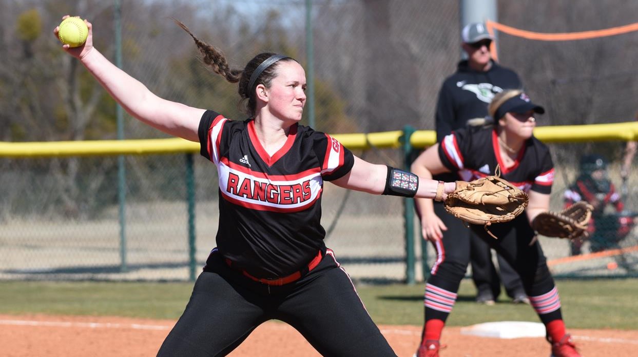 RANGER SOFTBALL SPLITS DAY ONE DOUBLEHEADER AT OBU - Northwestern ...