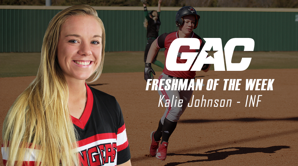 JOHNSON EARNS FRESHMAN OF THE WEEK HONORS - Northwestern Oklahoma State ...