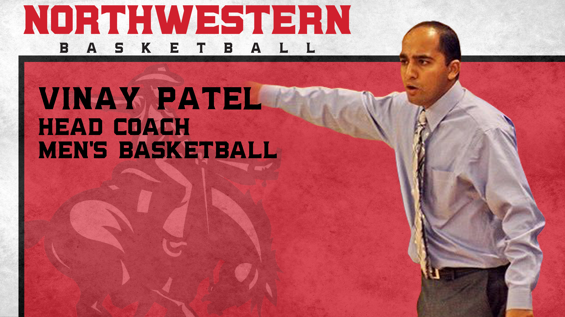 VINAY PATEL SELECTED TO LEAD MEN’S BASKETBALL PROGRAM - Northwestern ...