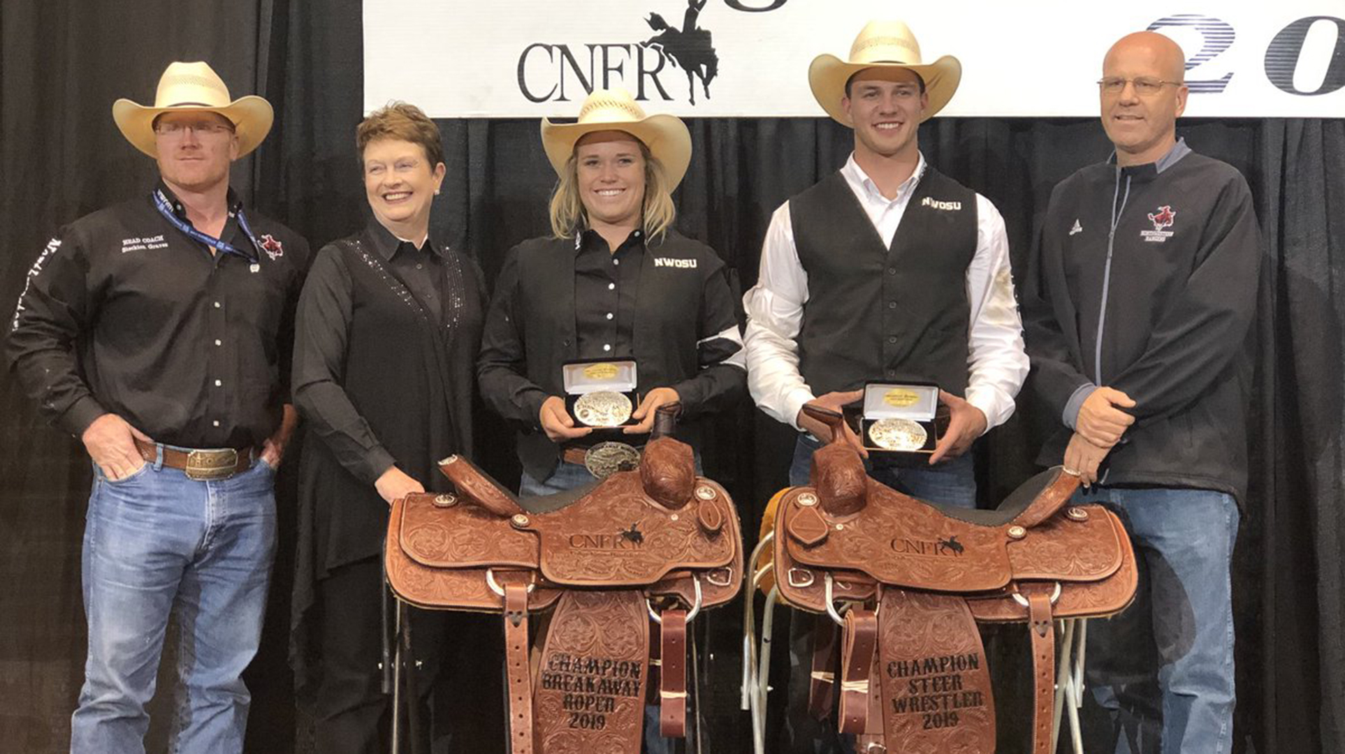 MUNSELL FIRST RANGER COWGIRL TO CLAIM CNFR TITLE; ANDERSON TOP ...