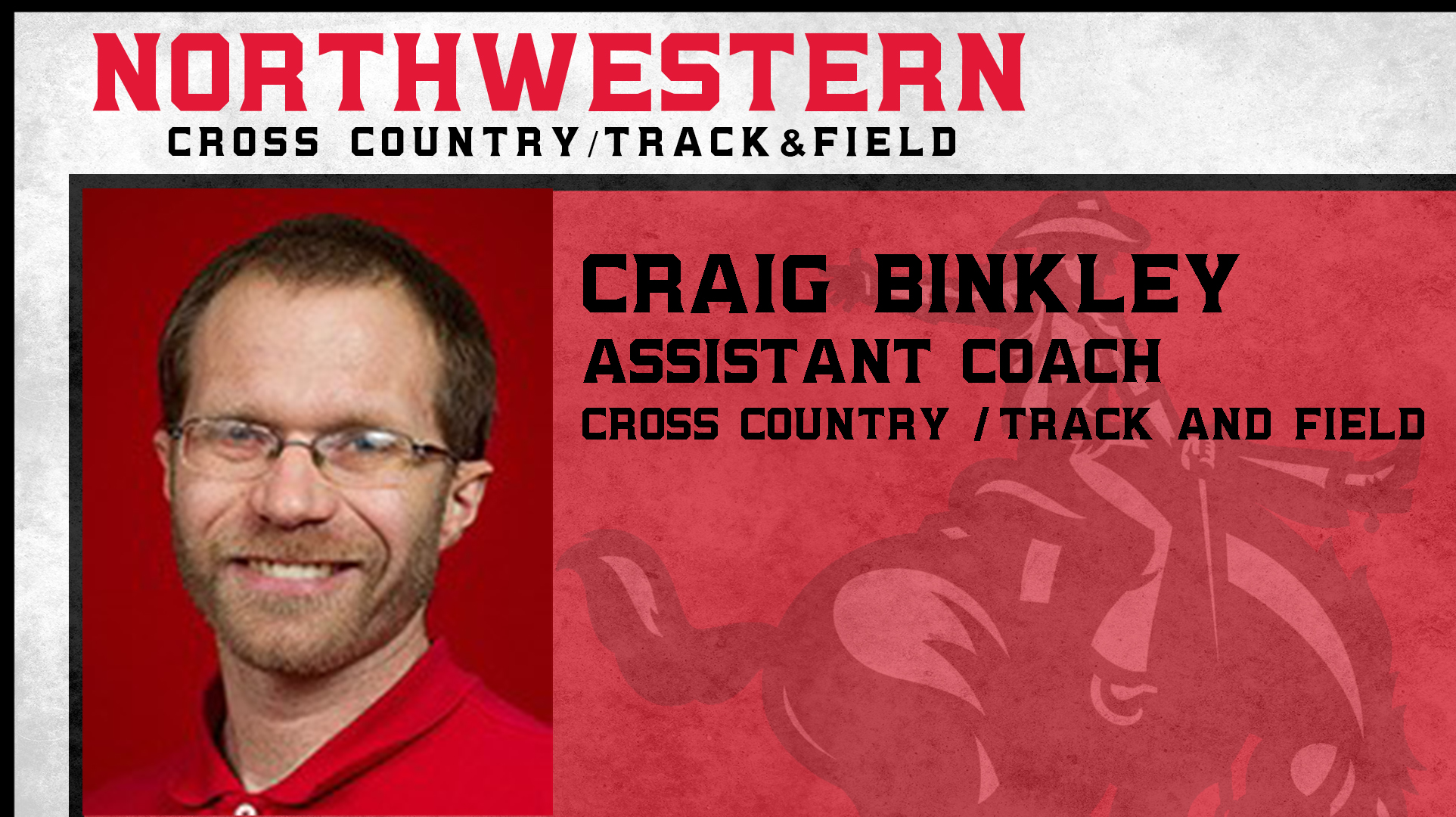 BINKLEY NAMED ASSISTANT CROSS COUNTRY AND TRACK AND FIELD COACH ...