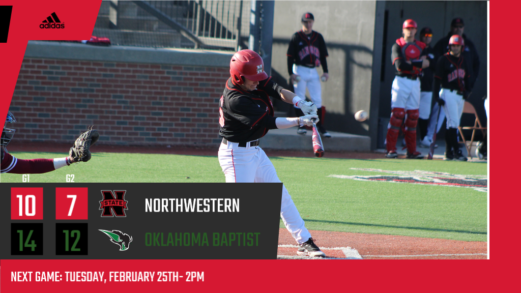 Brett Erickson - 2022 - Baseball - Northwestern Oklahoma State Athletics