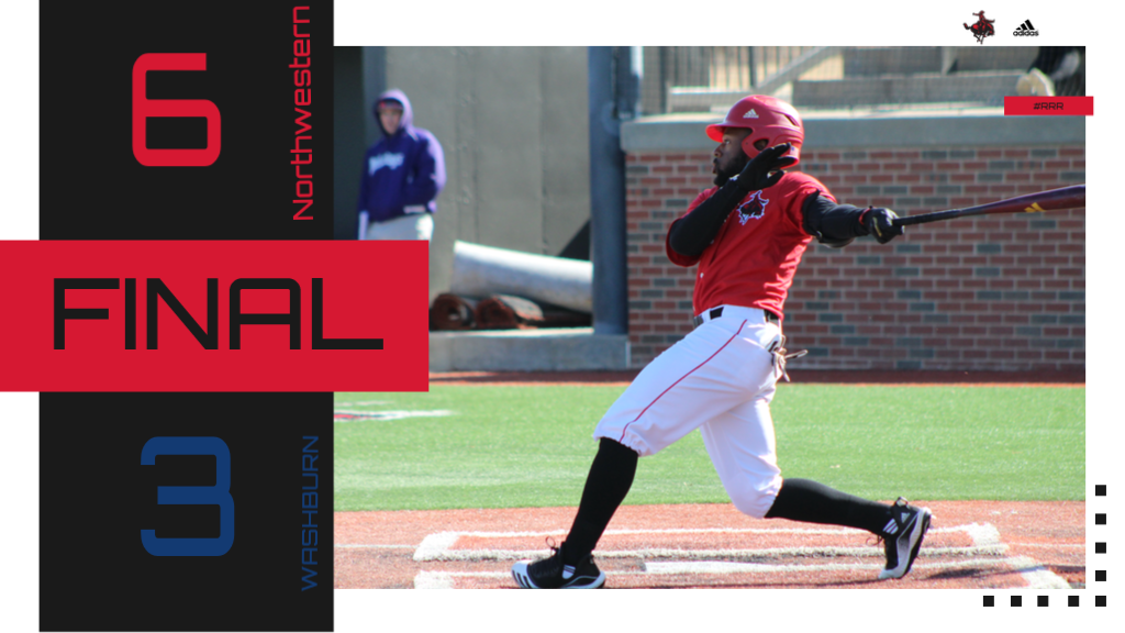 Rangers End Skid with 6-3 Victory over Washburn - Northwestern Oklahoma ...