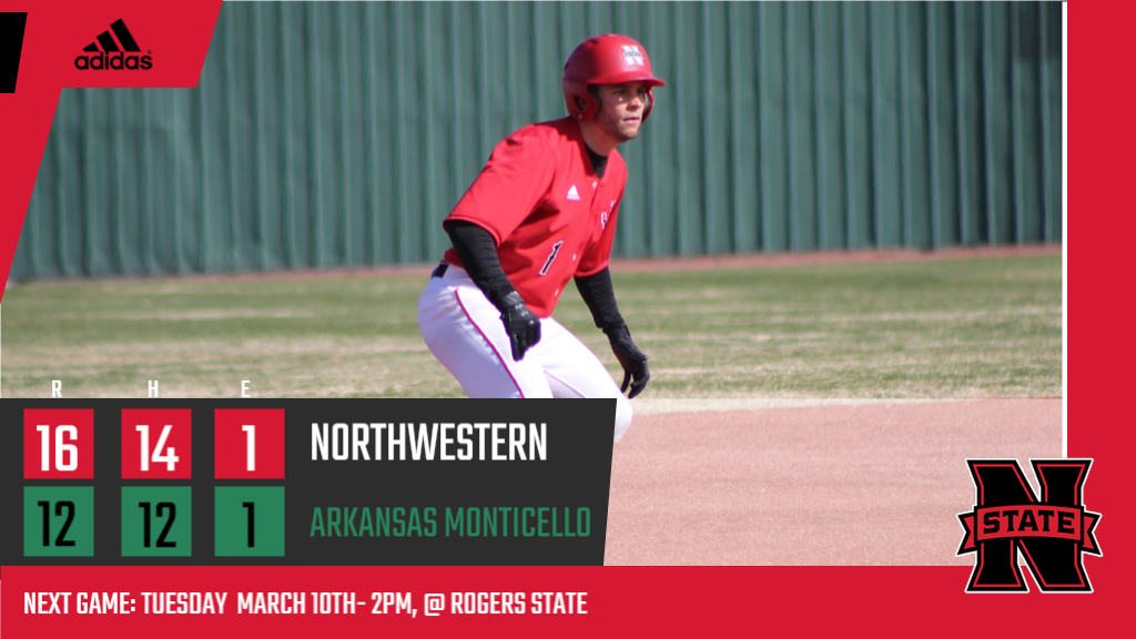 Jake Darrow - 2020 - Baseball - Northwestern Oklahoma State Athletics