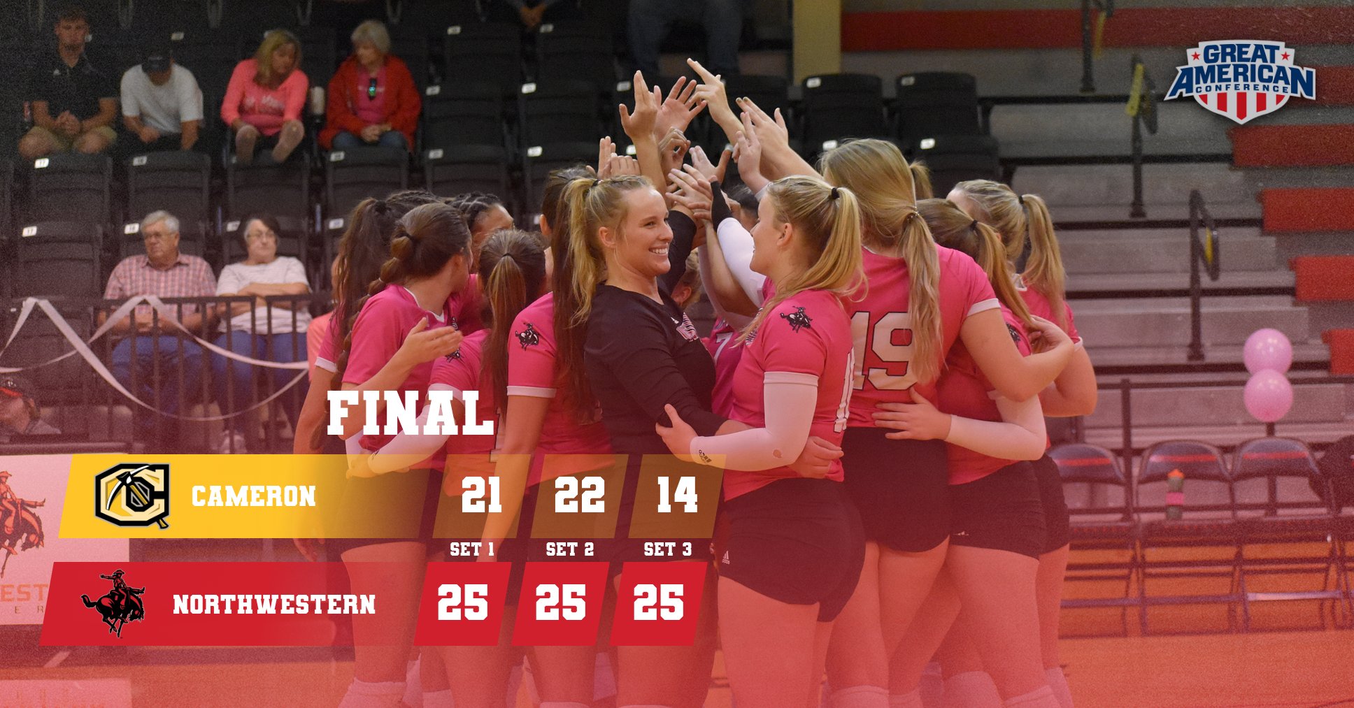 Ranger Volleyball Completes Match Sweep Tuesday Evening - Northwestern ...