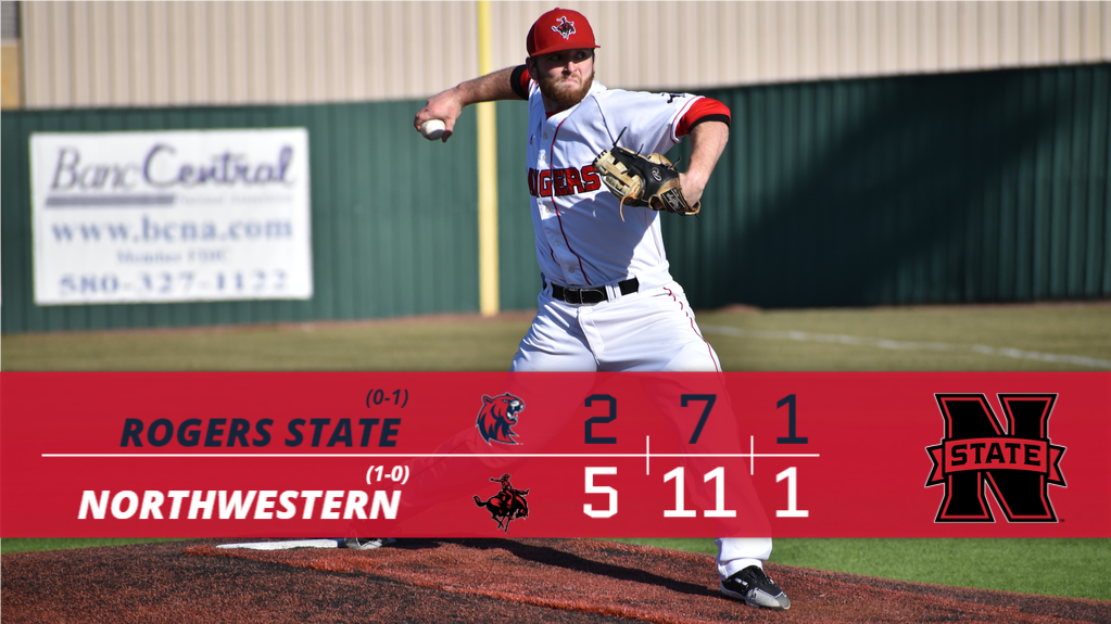 Early Start Fuels Rangers to Opening Day Win - Northwestern Oklahoma ...