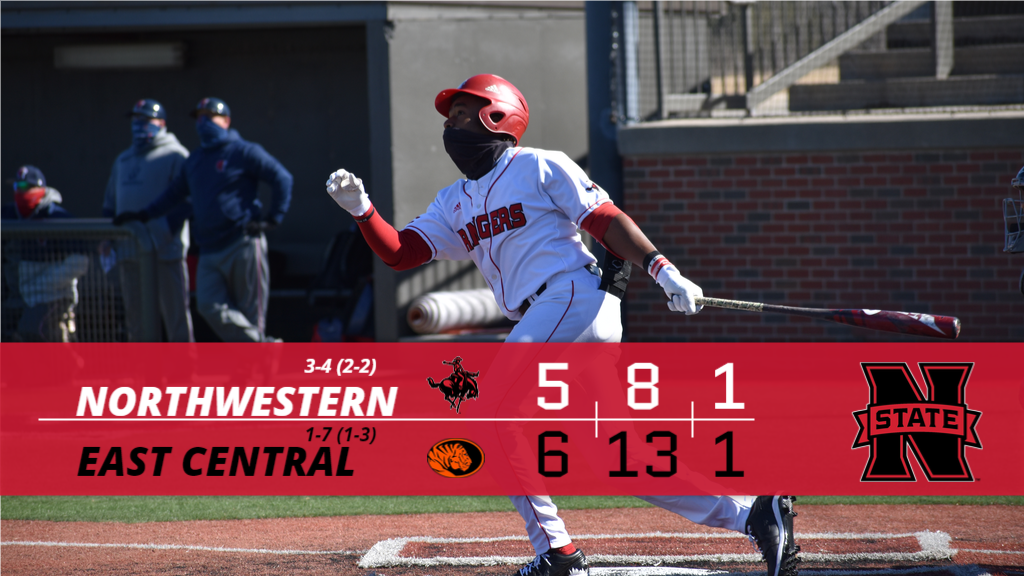 Rangers Drop Game One in Series Against East Central - Northwestern ...