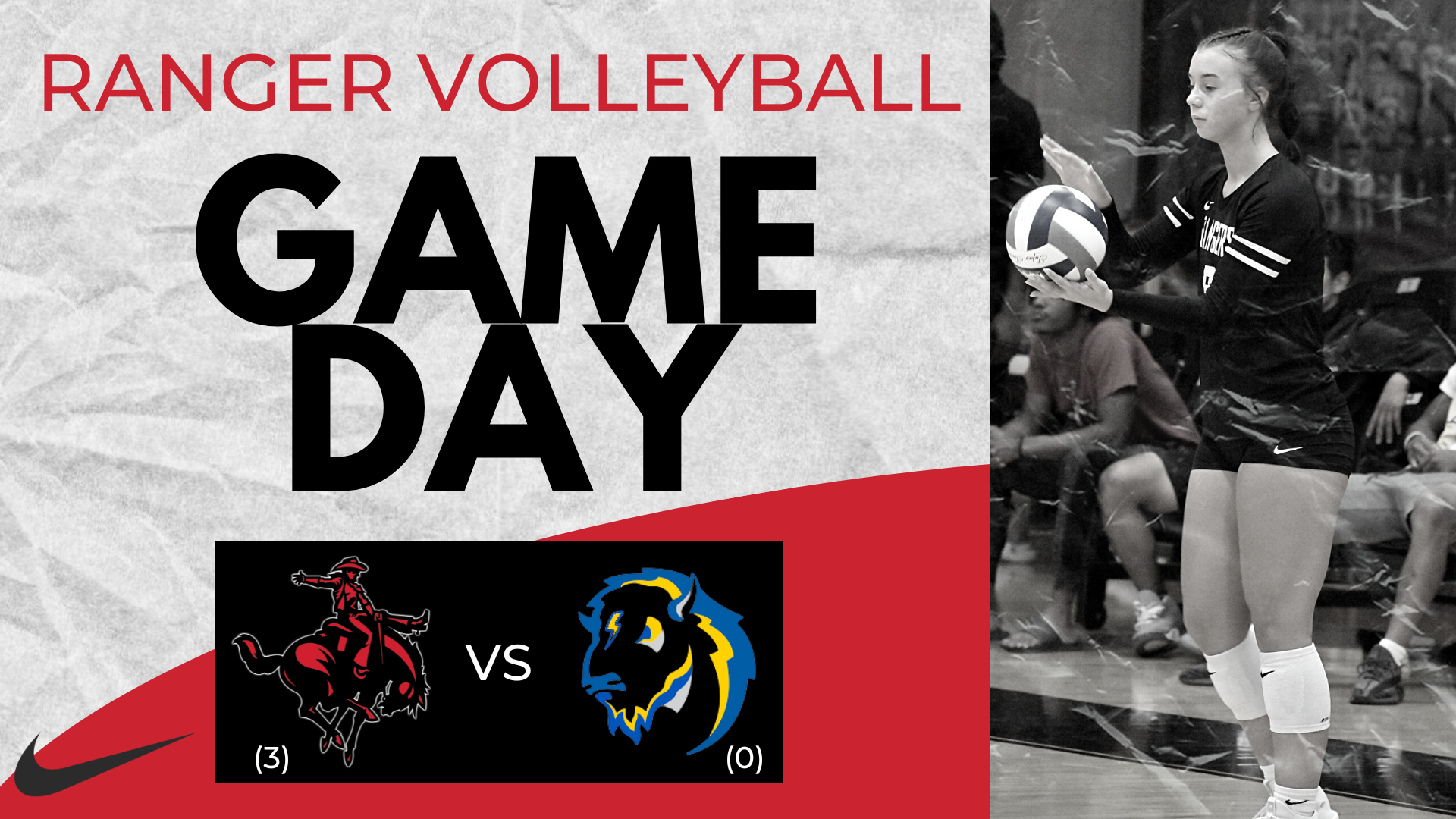 Ranger Volleyball Sweeps Southeastern For Third Straight Conference Win ...