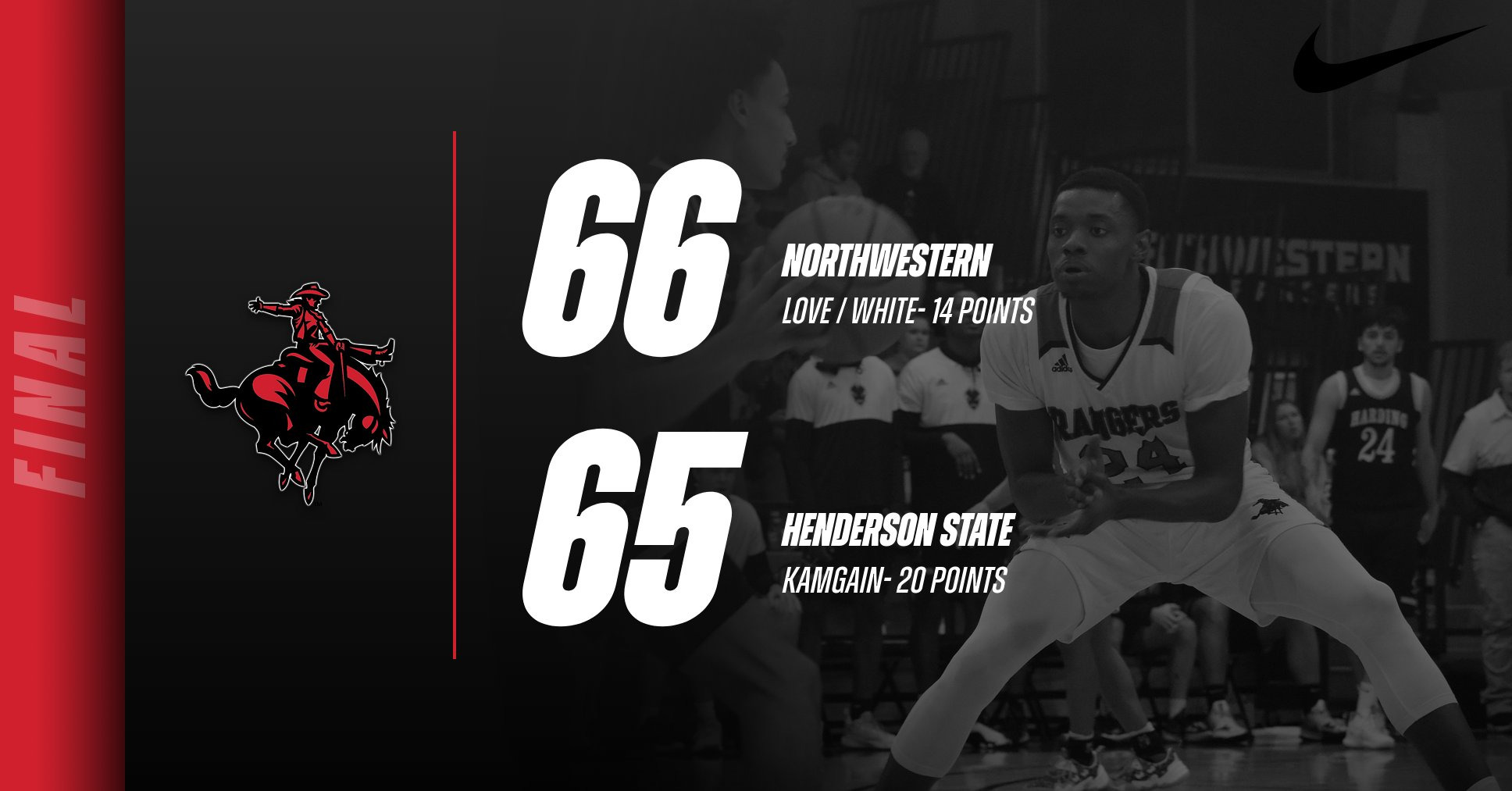 Love's Put Back Layup Wins Game for the Rangers - Northwestern Oklahoma ...