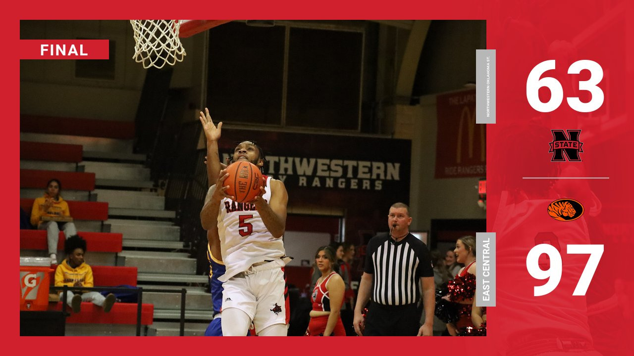 Rangers Drop Thursday Game in Ada - Northwestern Oklahoma State Athletics