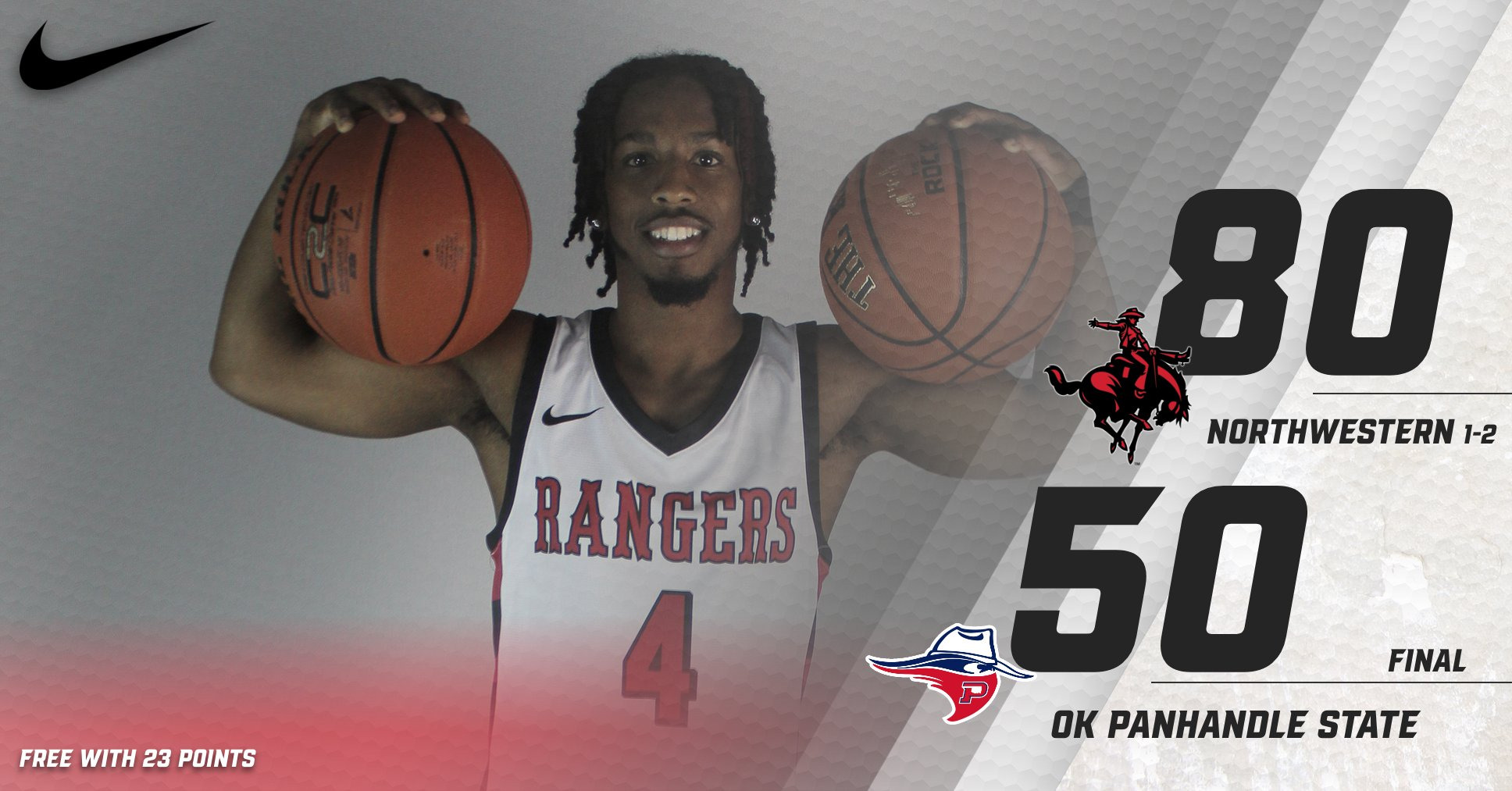 Rangers Dominate in Home Opener Wednesday - Northwestern Oklahoma State ...