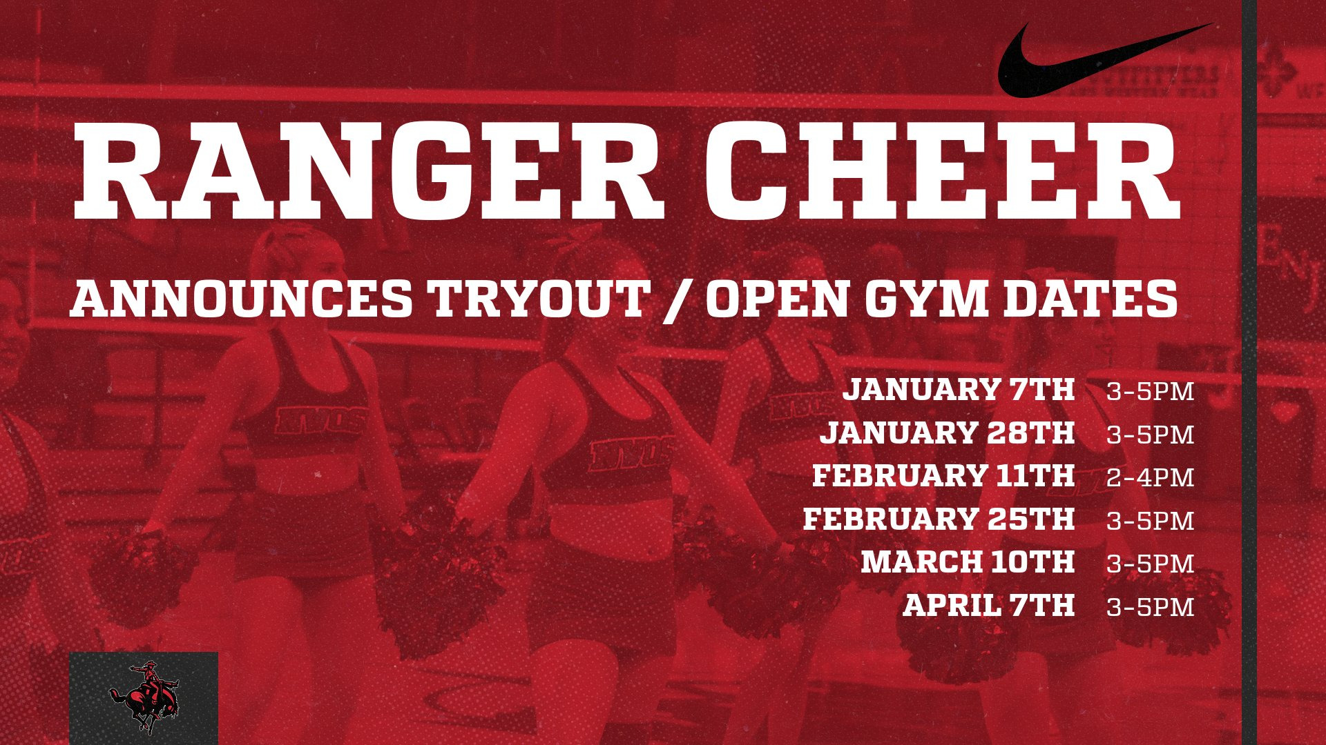 2023-2024 NWOSU Ranger Cheer Update - Northwestern Oklahoma State Athletics