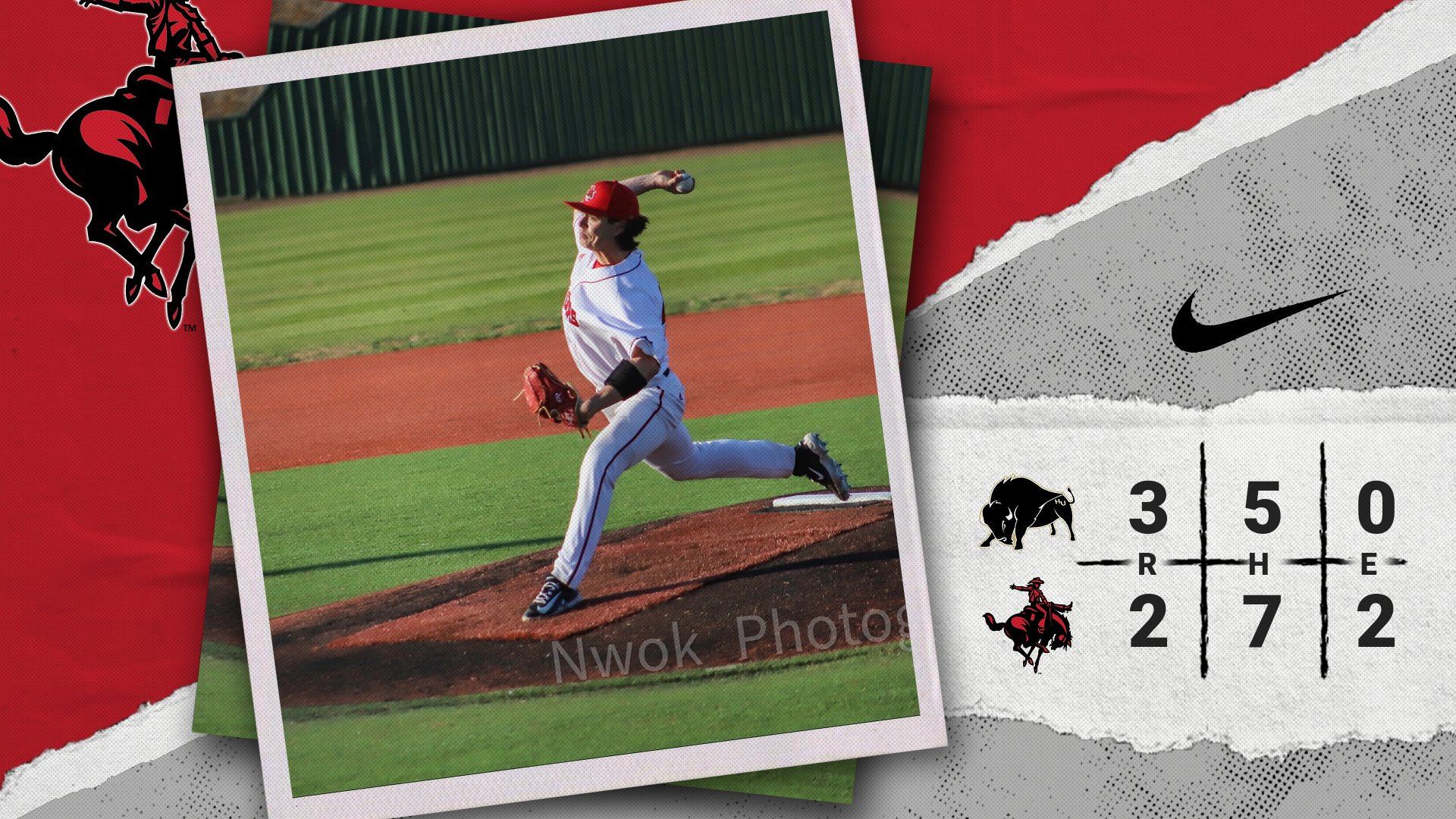 Rangers Drop Game One of Series to the Bisons - Northwestern Oklahoma ...