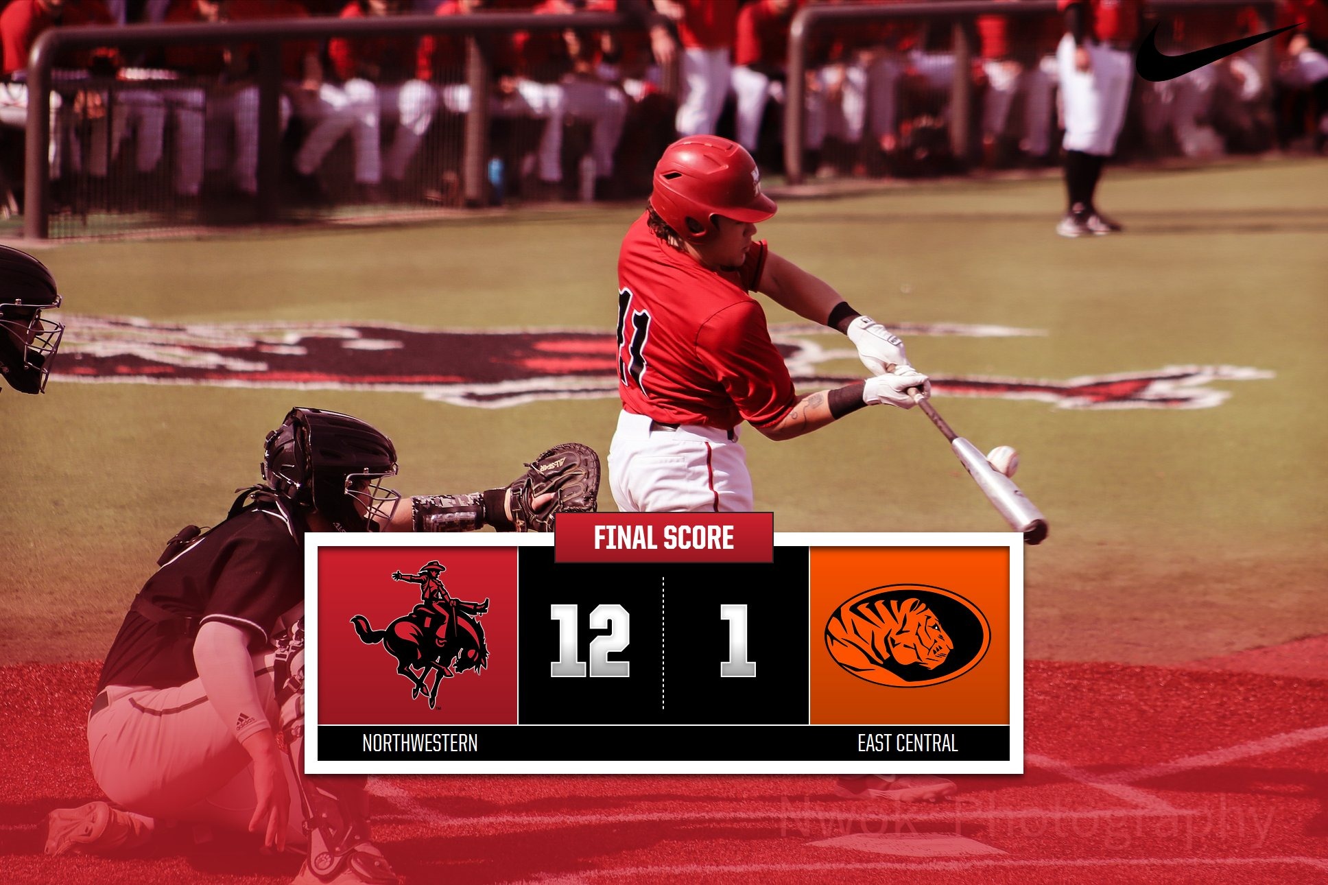 Rangers Win Big to Take Season Series over East Central - Northwestern ...