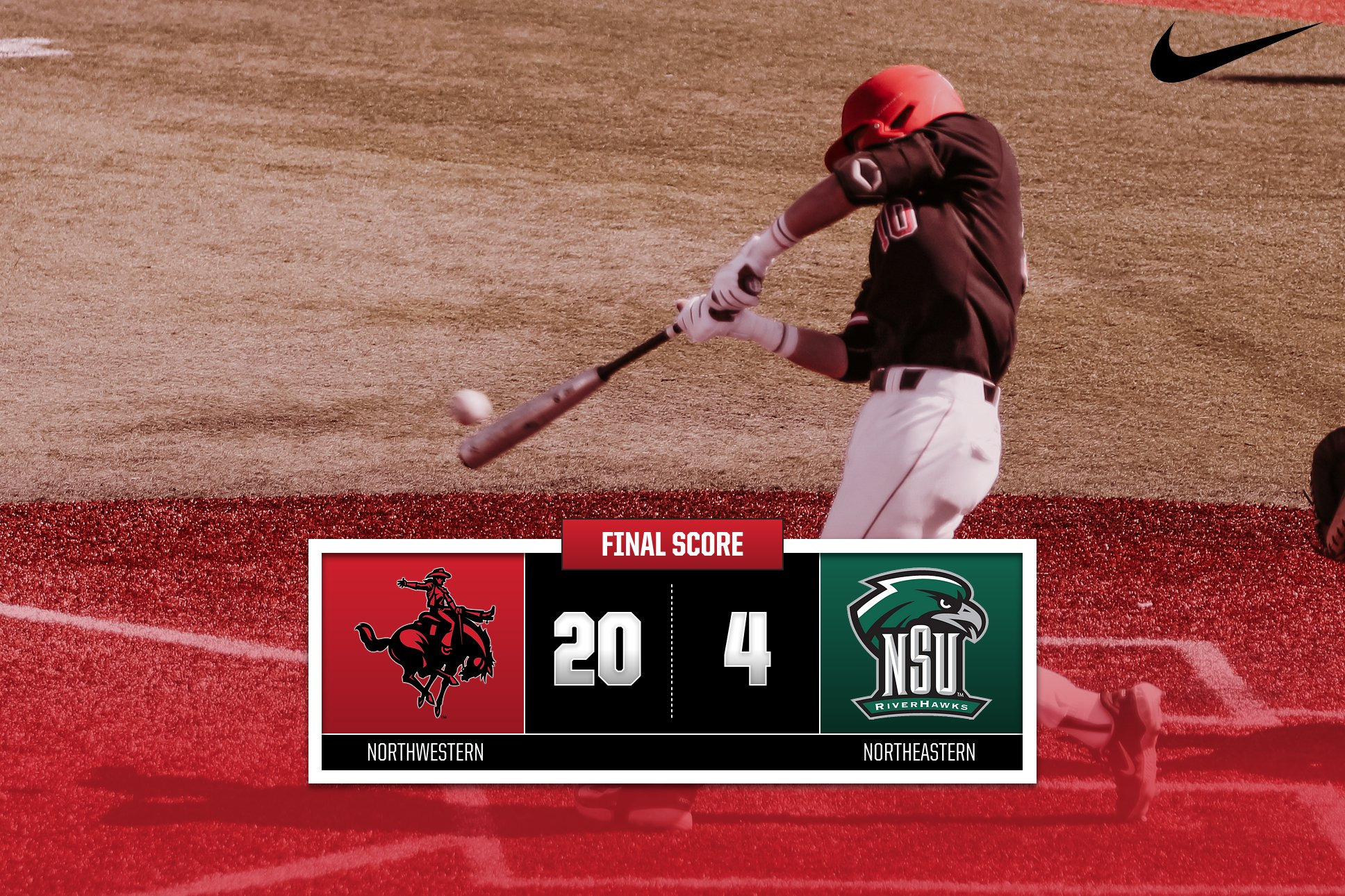 Rangers' 10 run Fourth Inning Leads to Big Win - Northwestern Oklahoma ...