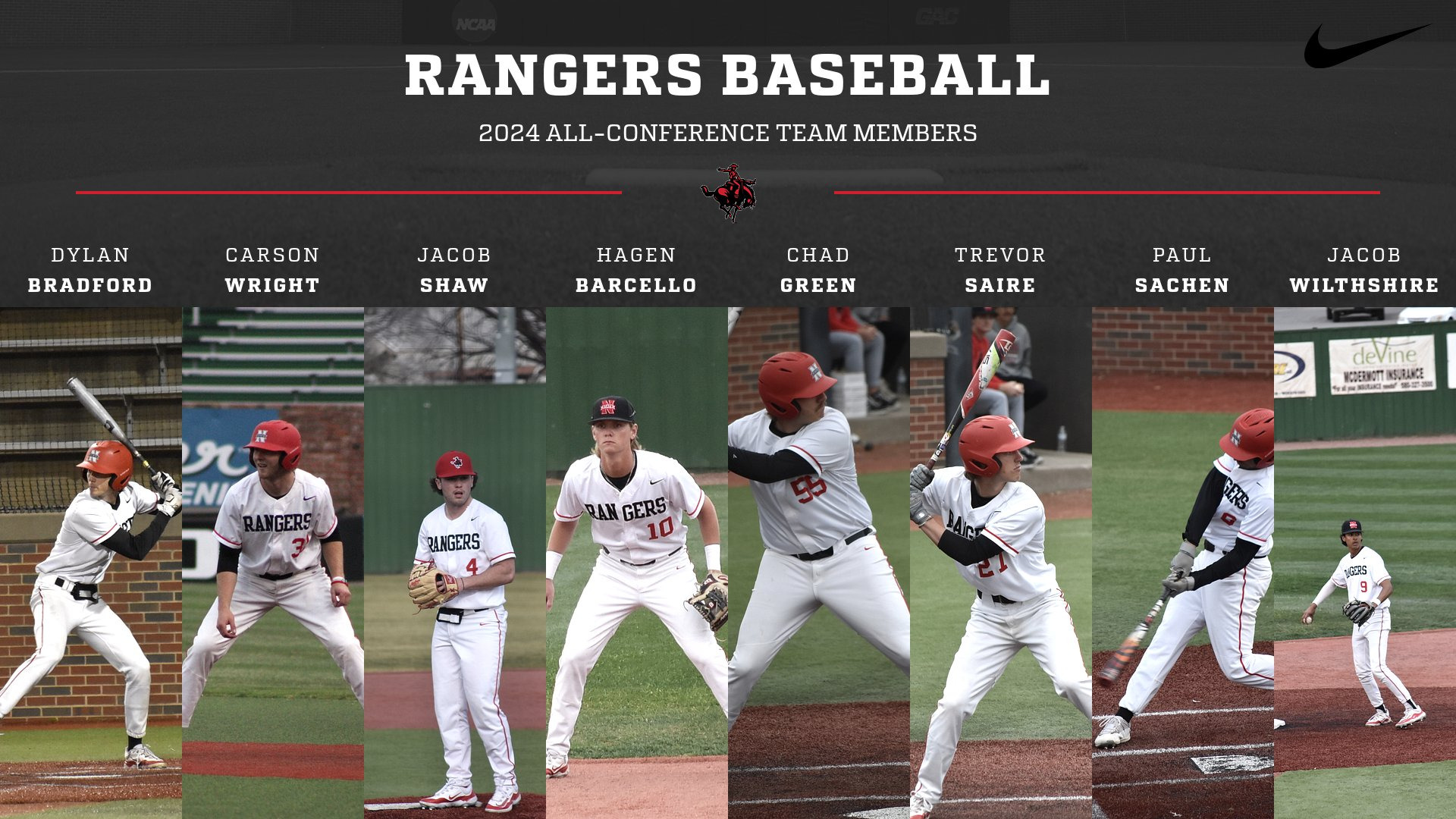 Rangers 2024 Baseball Schedule - Northwestern Oklahoma State Athletics