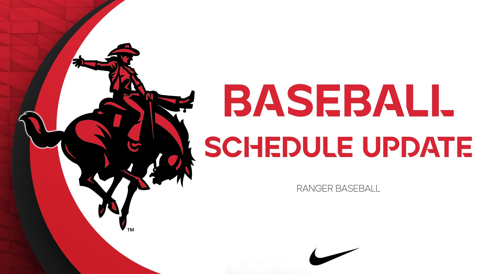 2025 Ranger Baseball Schedule - Northwestern Oklahoma State Athletics