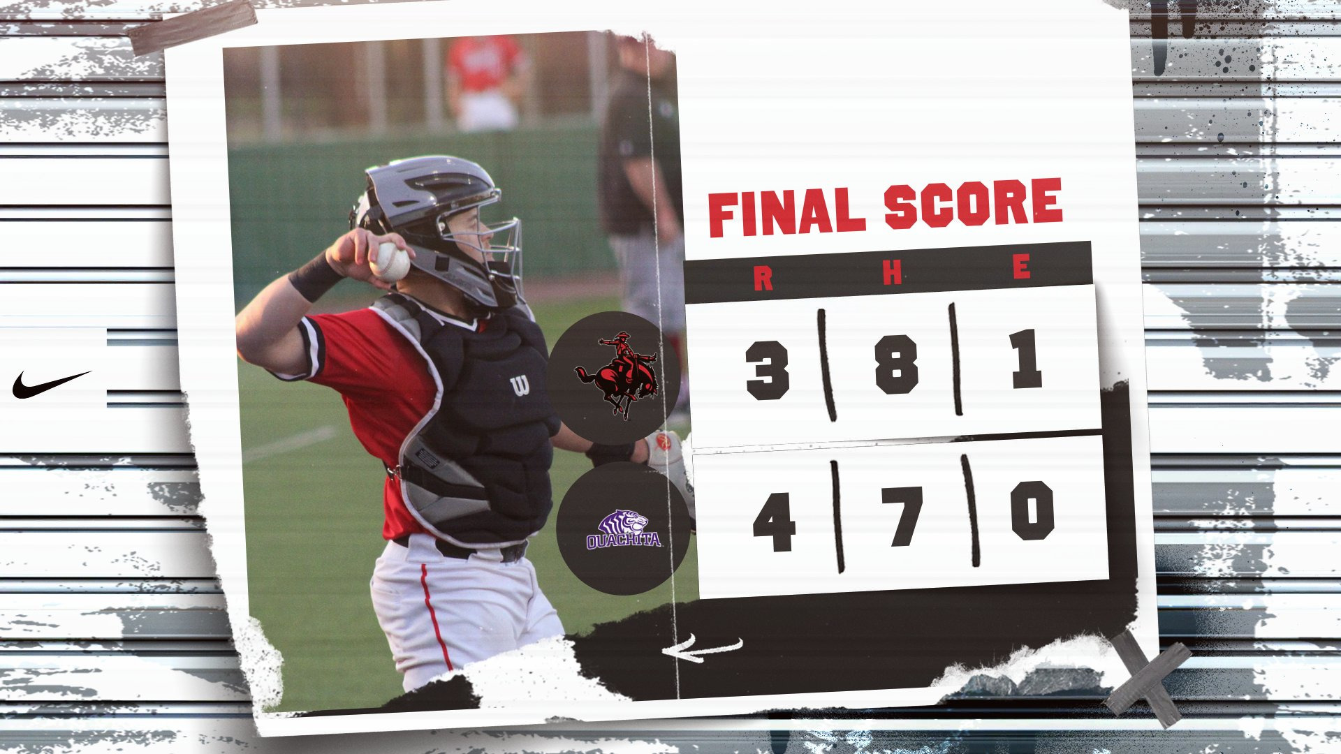 2025 Ranger Baseball Schedule - Northwestern Oklahoma State Athletics