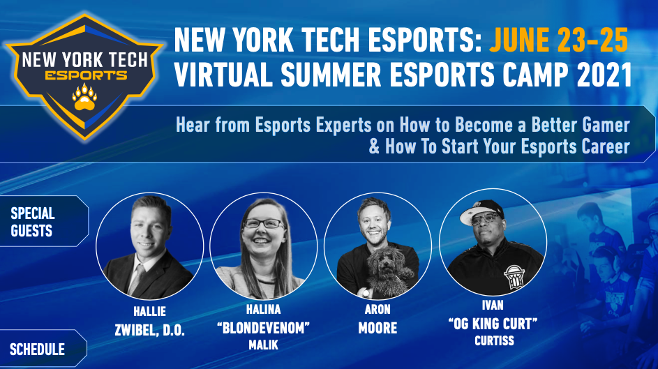 New York Tech Hosts Inaugural Esports Camp - New York Tech Esports
