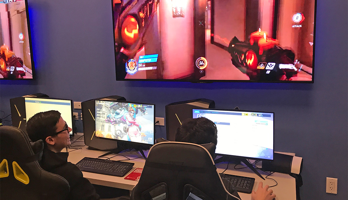 New York Tech Esports Launches New Facility - New York Tech Esports