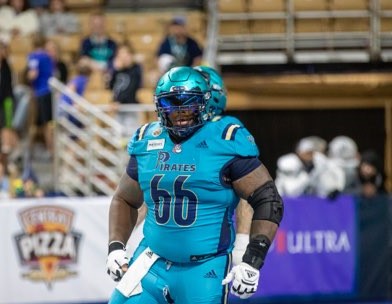 Panthers Sign Center Shawn Lockett - Bay Area Panthers