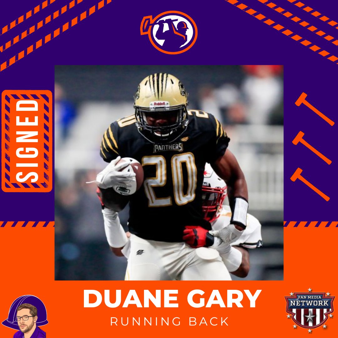 Running Back Duane Gary signs with Pittsburgh of the USFL - Bay Area ...