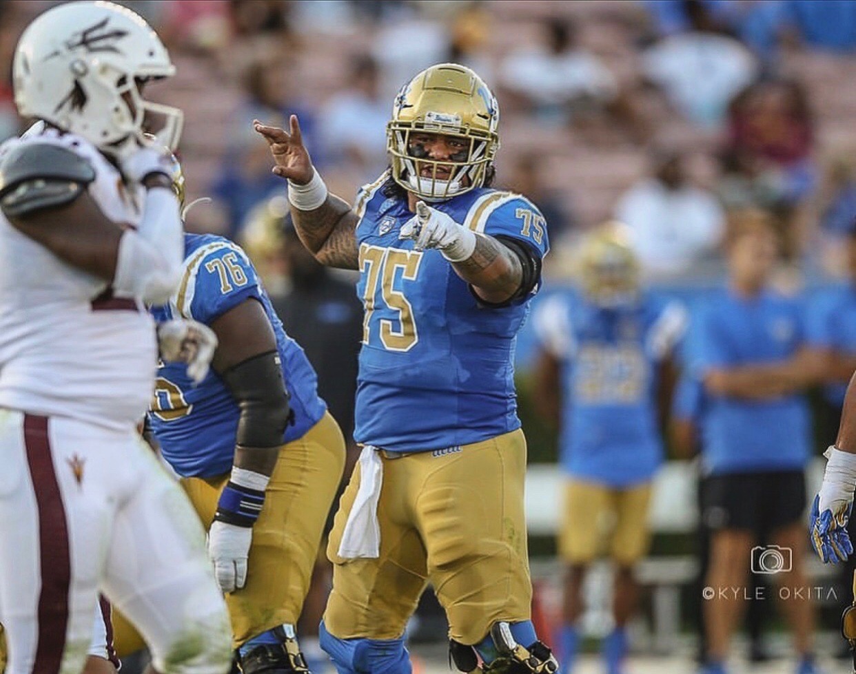 Panthers Bring Back Two-Way Lineman Boss Tagaloa - Bay Area Panthers