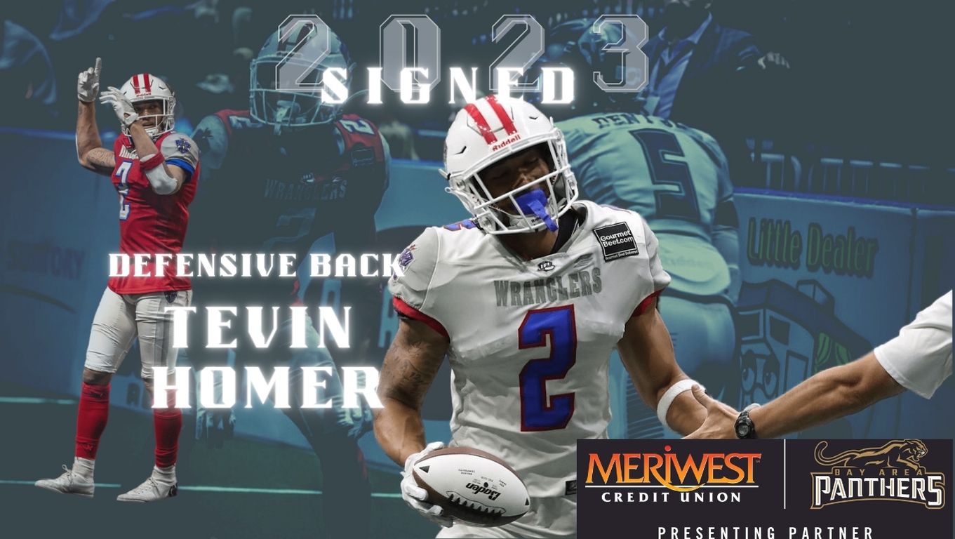 DB Tevin Homer Brings Championship Pedigree to the Panthers - Bay Area ...