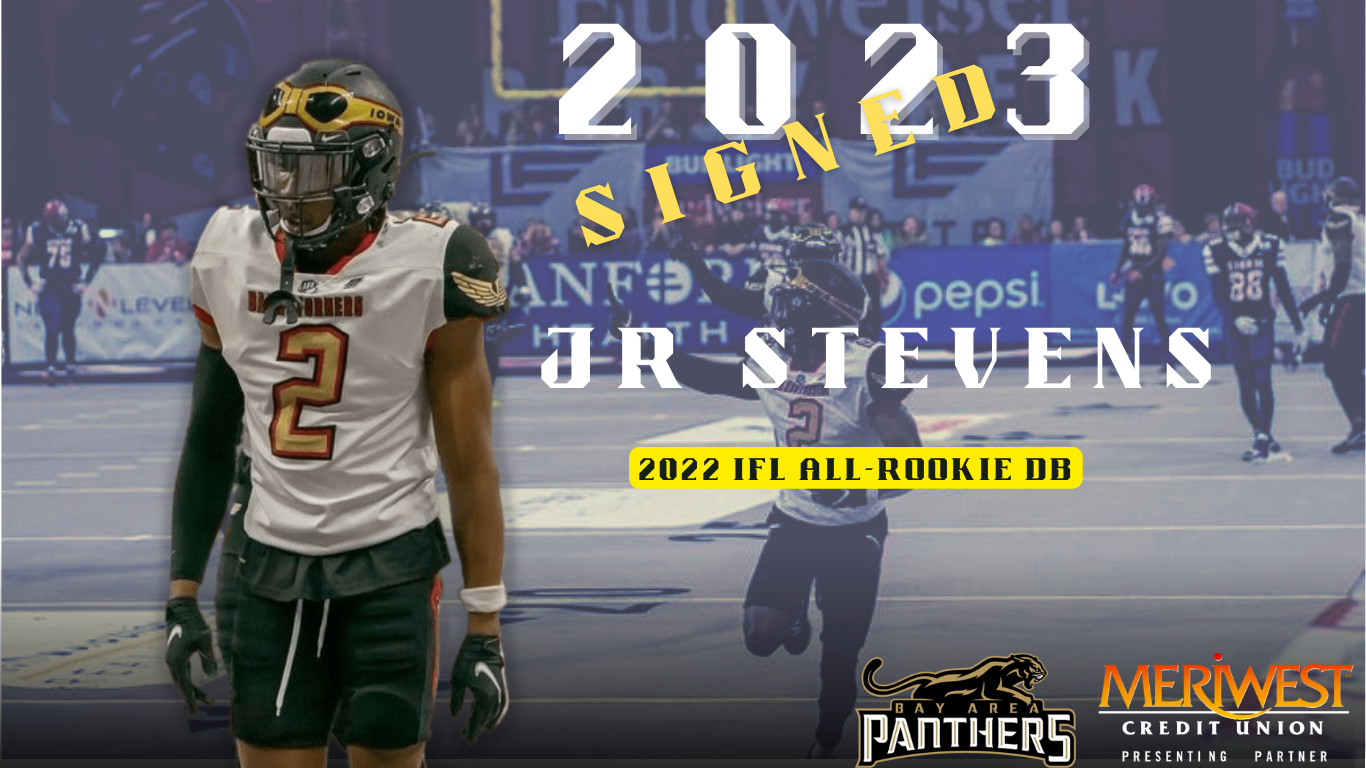 Panthers Sign DB JR Stevens - Bay Area Panthers