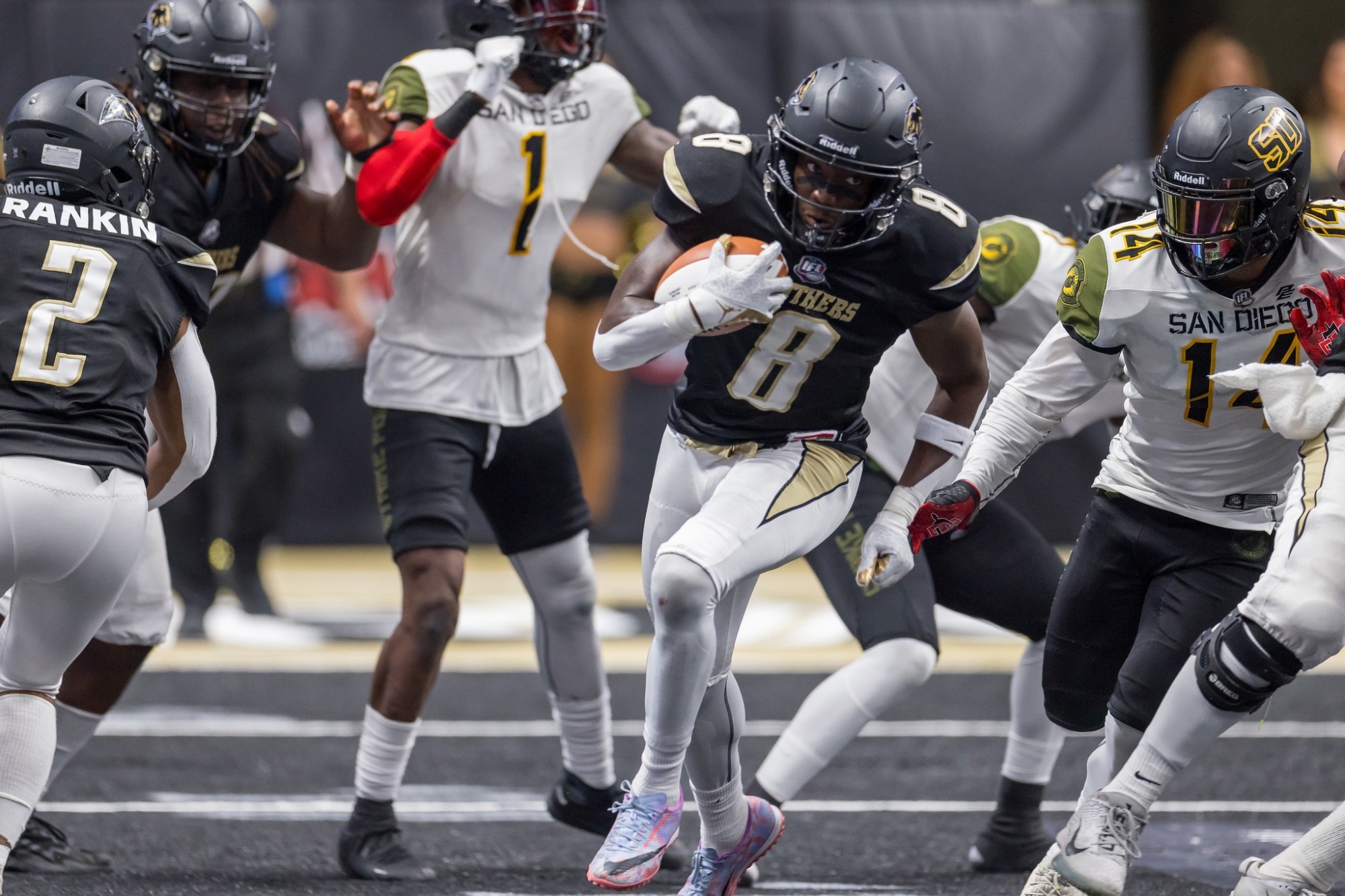All-IFL wideout JT Stokes re-signs with Bay Area - Bay Area Panthers