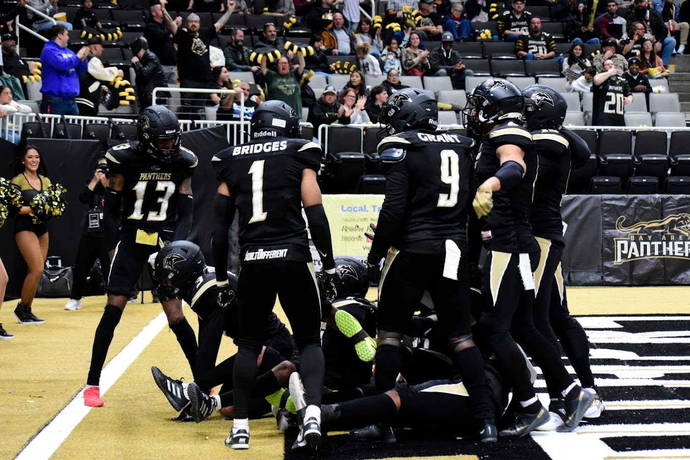 Panthers face road test at Massachusetts - Bay Area Panthers