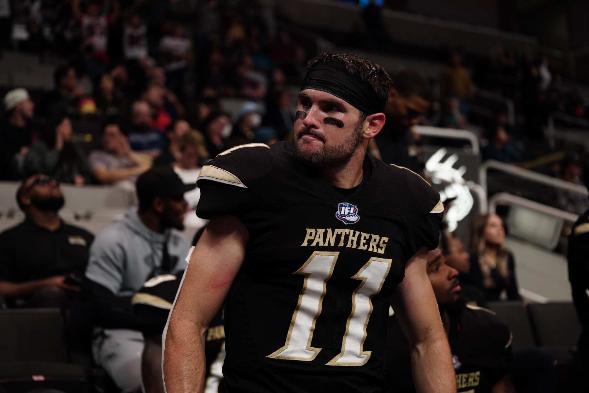 Sneed says teammates deserve credit for IFL award - Bay Area Panthers