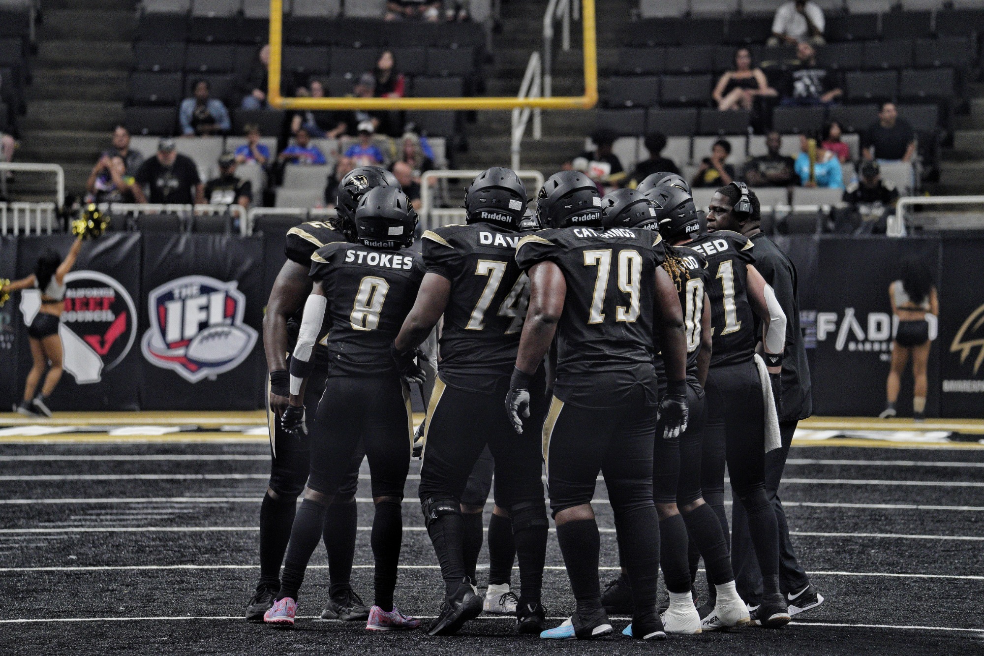 Preview: Panthers v. Strike Force II - Bay Area Panthers